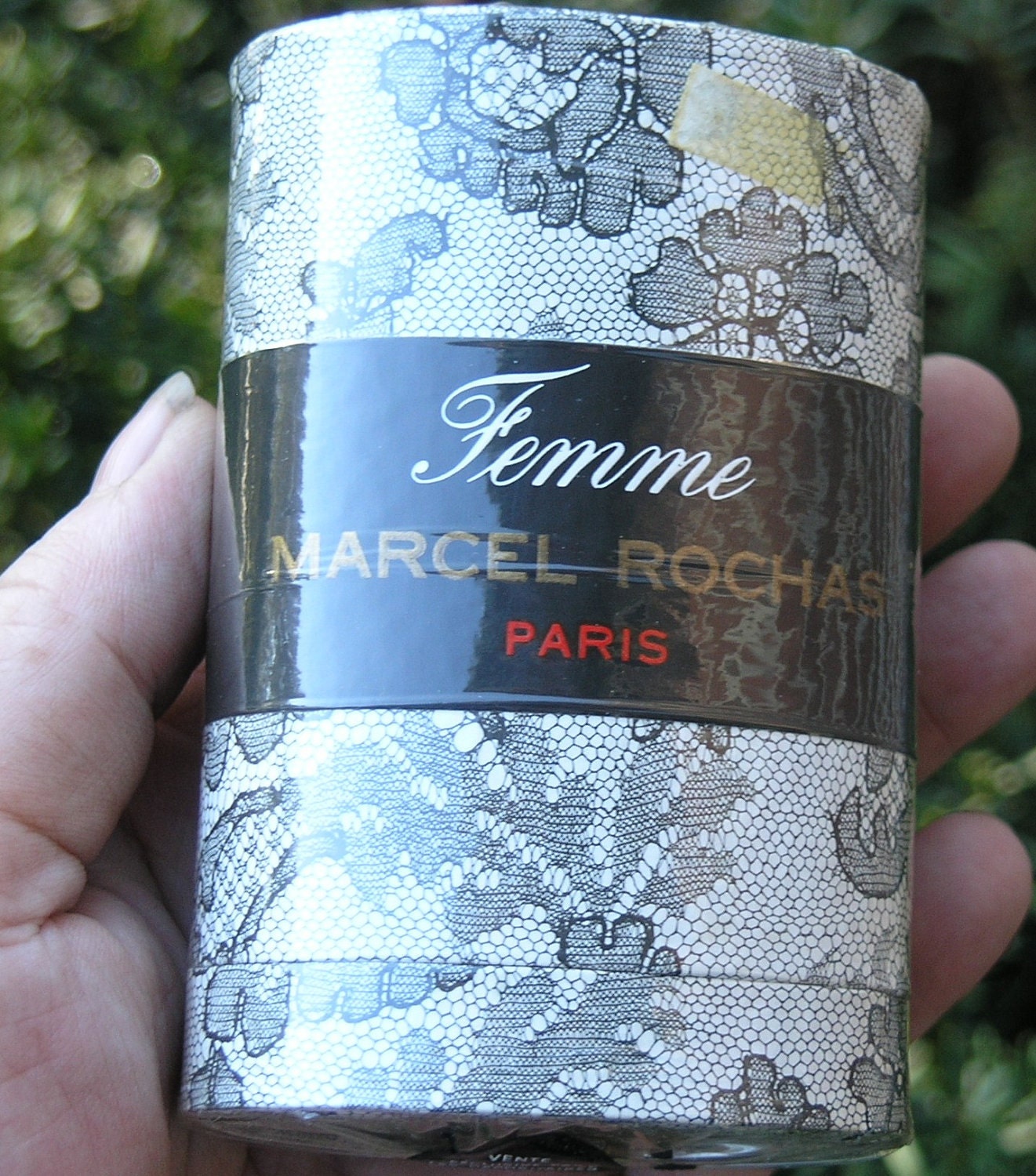 Vintage Perfume FEMME Marcel Rochas Paris France unused RARE