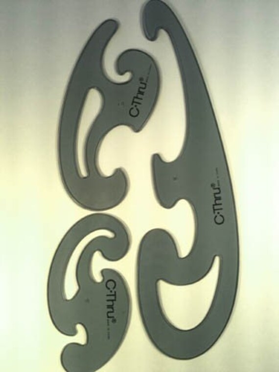 french curve set fashion design rulers for pattern drafting