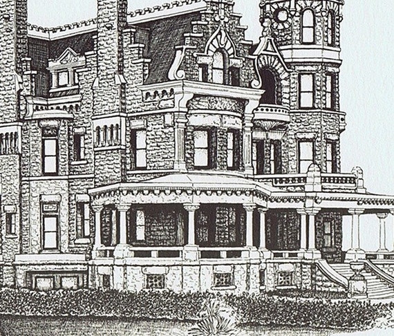 Classic House Drawing
