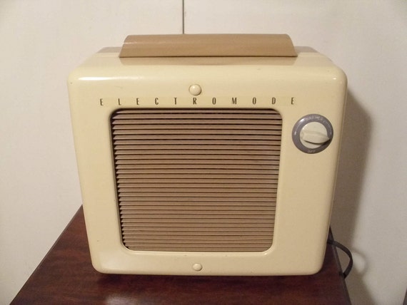 Vintage 1950's Electromode Heater