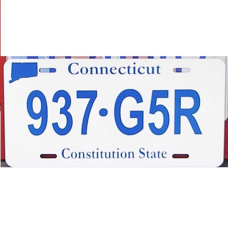 Gilmore Girls Lorelai's Jeep License Plate Number