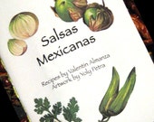 Items similar to Salsa Recipe Book on Etsy