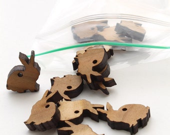 Laser cut rabbit | Etsy