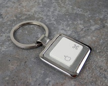 Unique apple key ring related items | Etsy