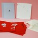 Mini Cupid and Heart DIY Pop-Up Cards Set by PeadenScottDesigns