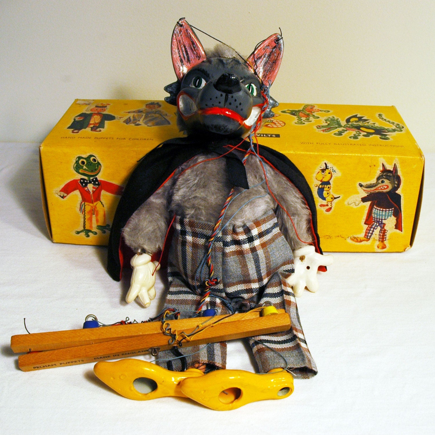 Pelham Wolf Puppet