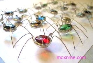 Stained Glass Screen Bugs by moxnme on Etsy