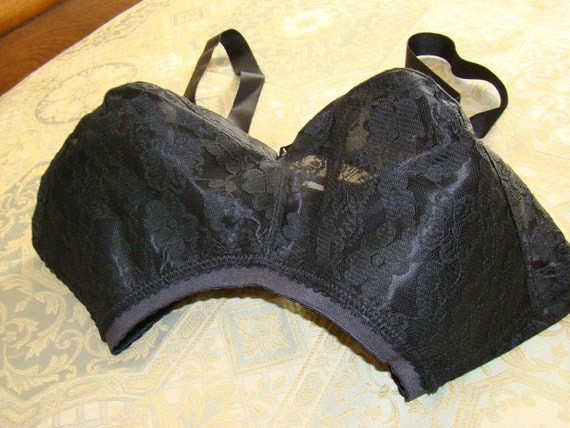 Vintage Lady Cameo Bullet Bra 36g By Boudoirbarbie On Etsy