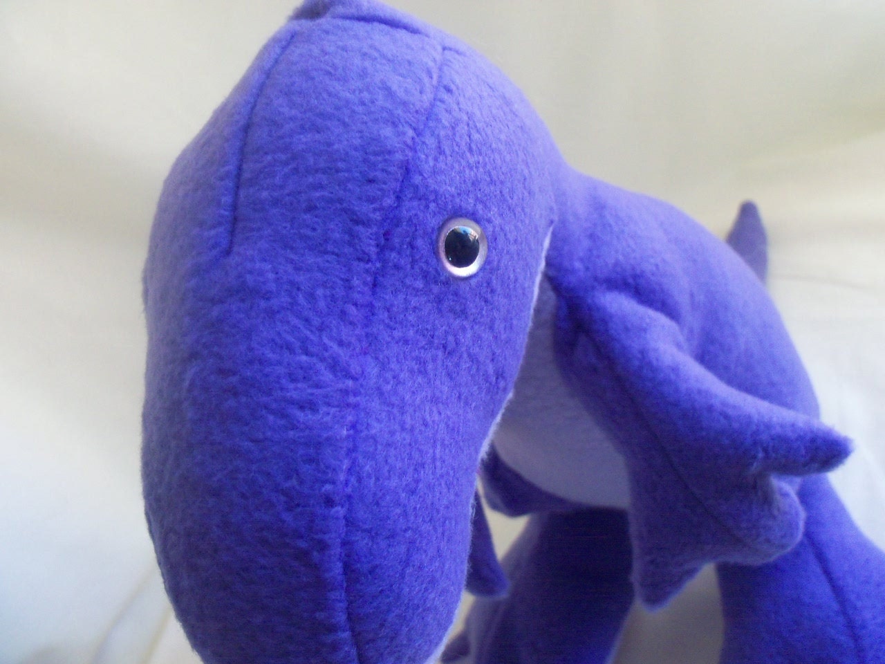 Purple T Rex Plush Toy