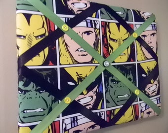11 x 14 Batman Comic Book Page Memory by SewIntoAuntieMCrafts