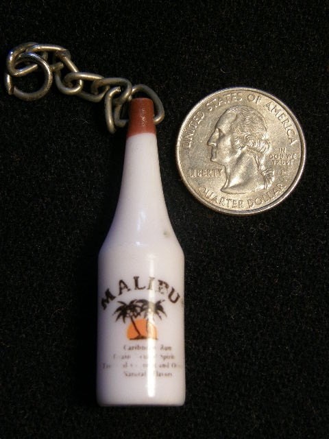 Mini Malibu Rum Bottle
