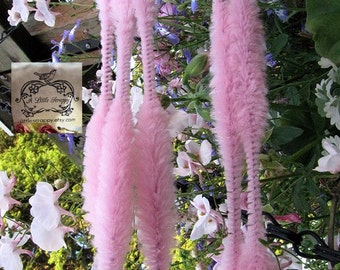 Chenille Pipe Cleaner White Bumpy Stems by aLittleScrappy on Etsy