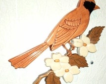Popular items for wood intarsia on Etsy