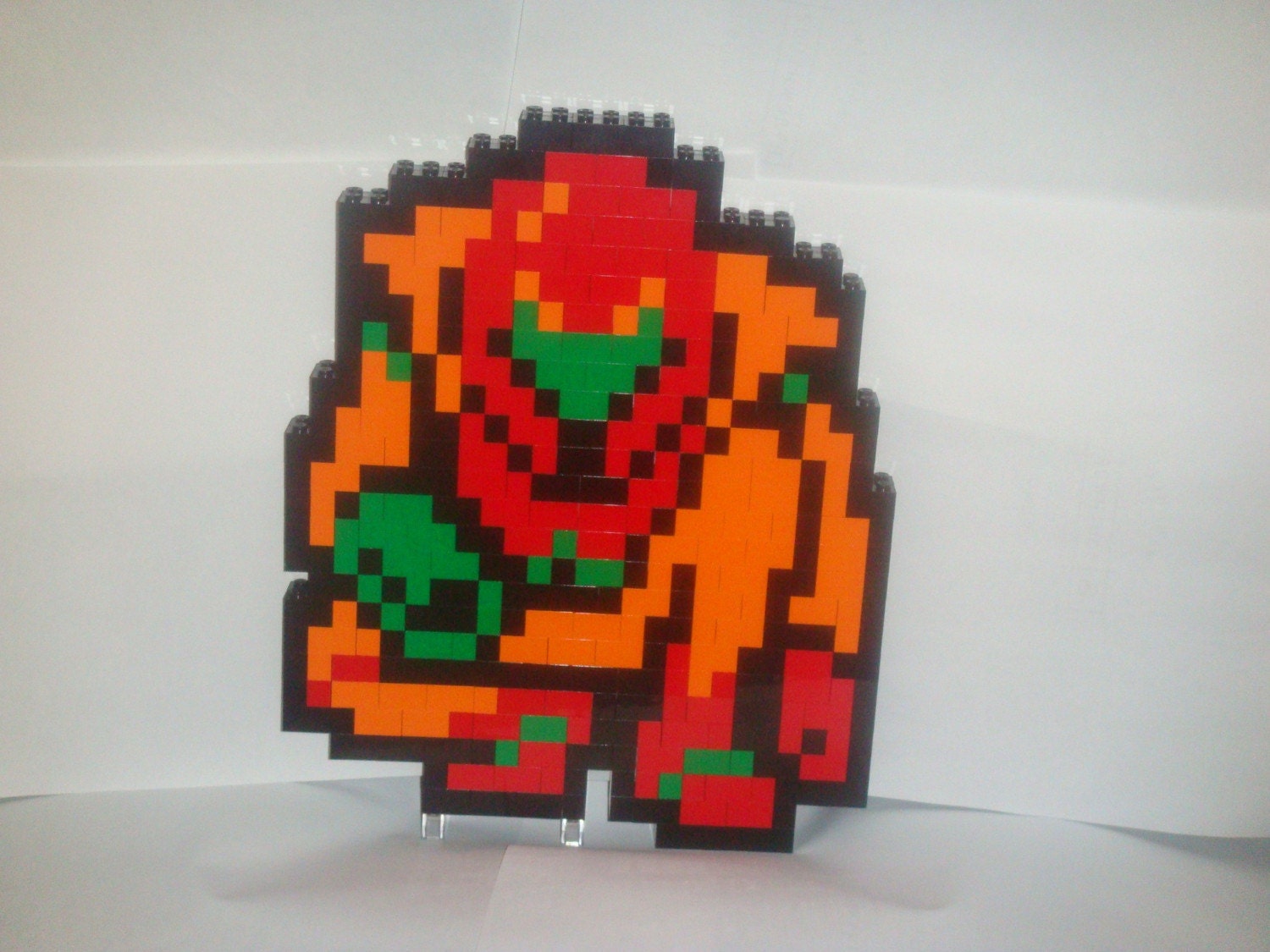Lego Samus Aran from Metroid by JustJon on Etsy