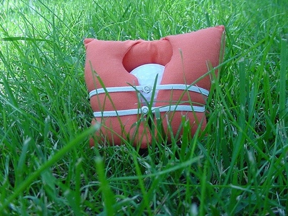 Golf ball life jacket by StrictlyStitches on Etsy