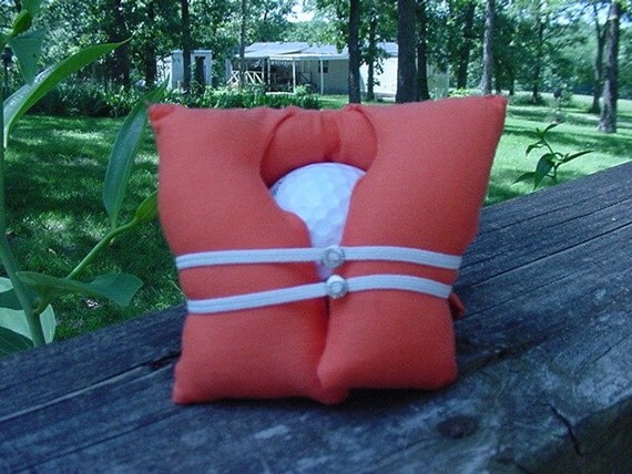 Golf ball life jacket by StrictlyStitches on Etsy