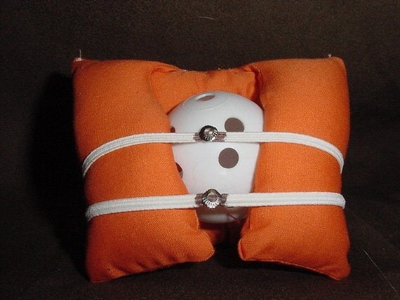 Golf ball life jacket