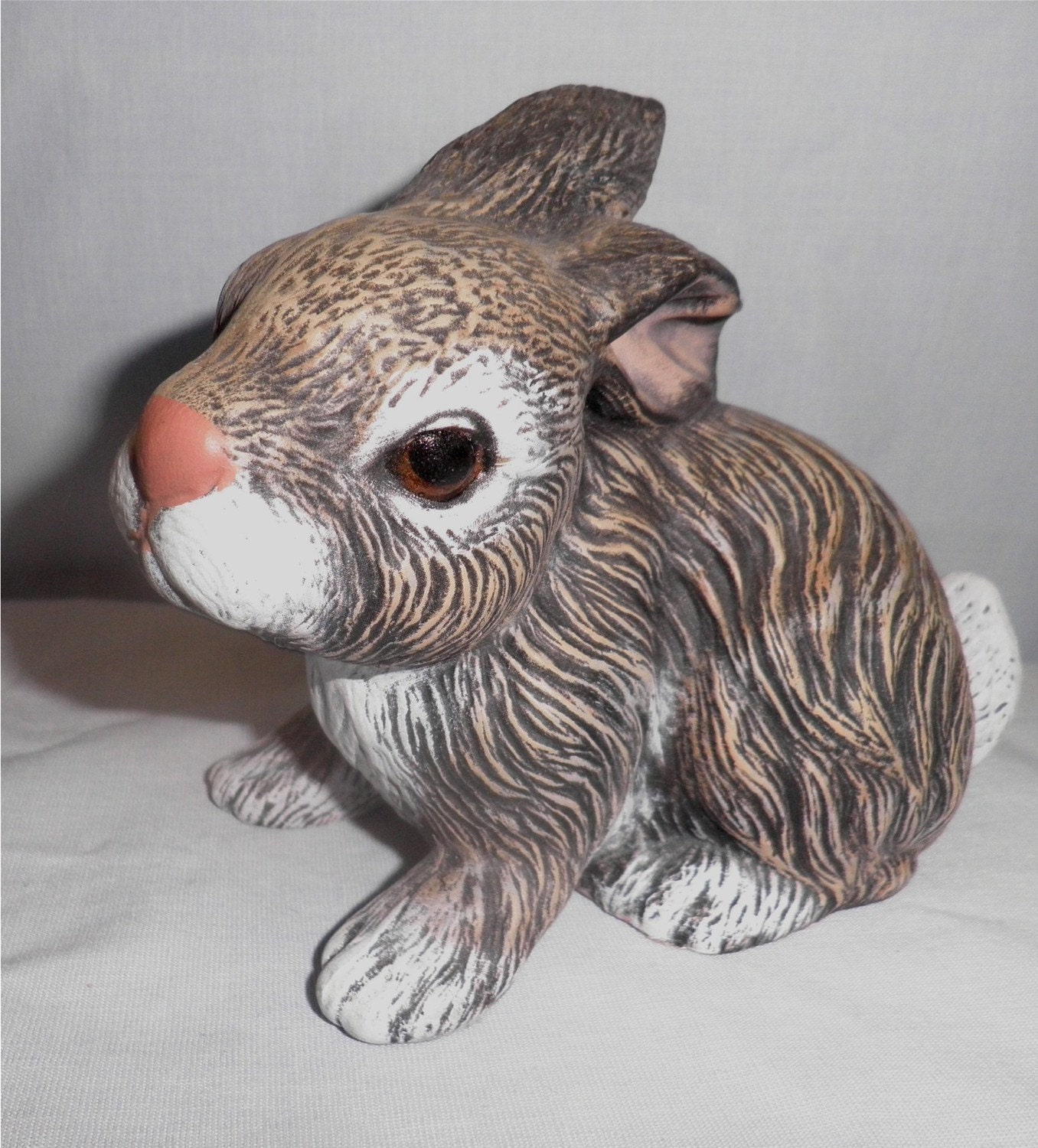 CERAMIC RABBIT A 117 by NanJac on Etsy