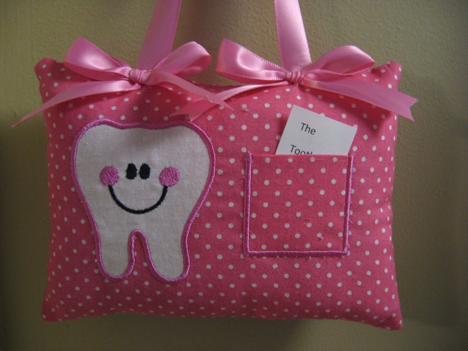 Tooth Fairy Template
