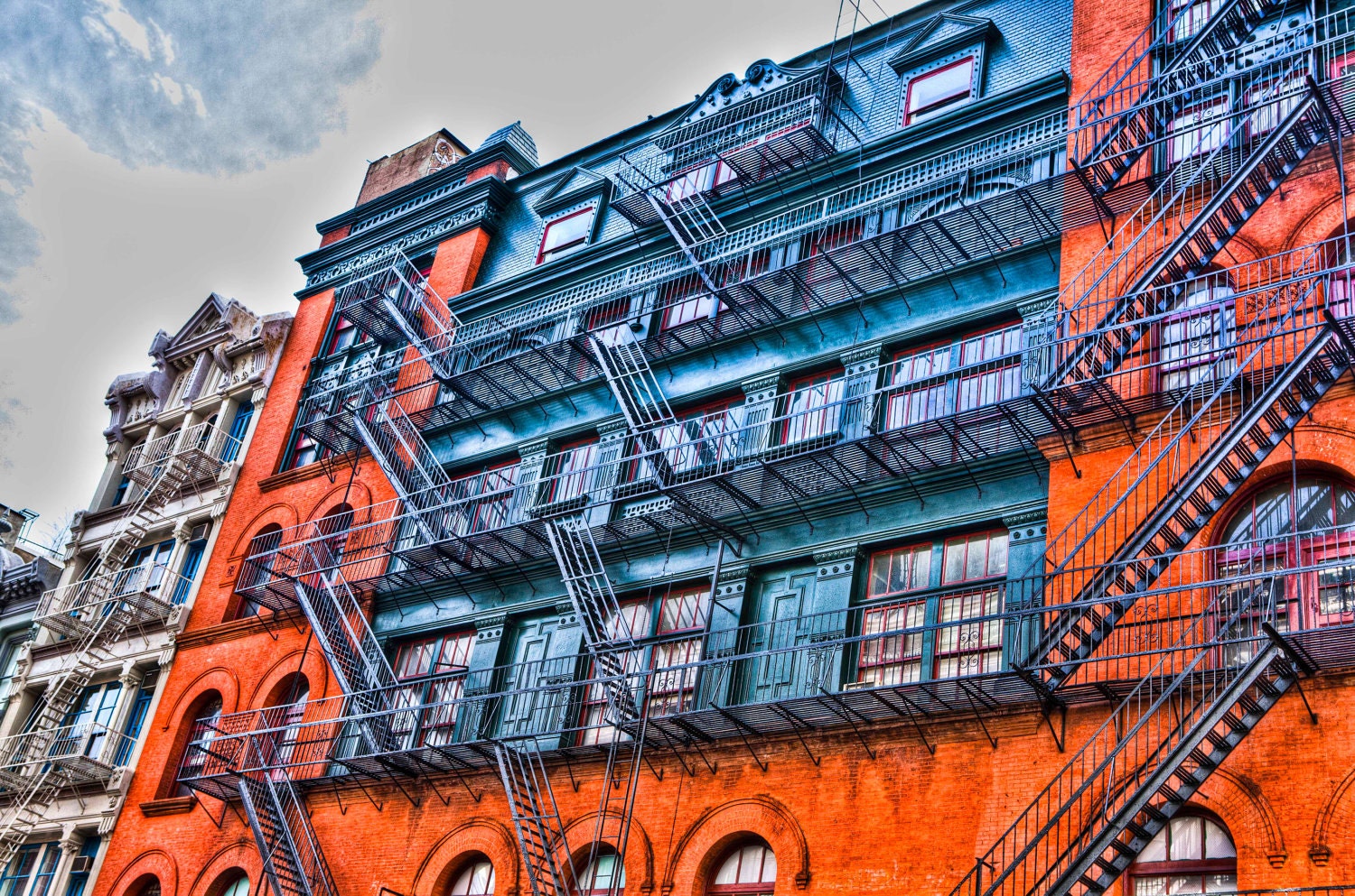Soho Cast Iron Building