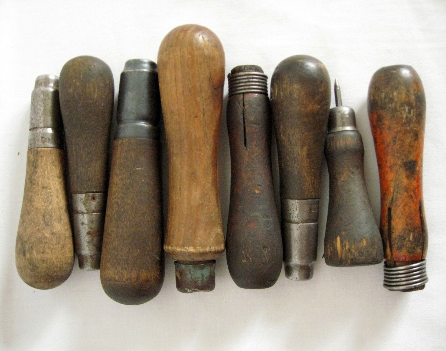 Vintage Wooden Tool Handles
