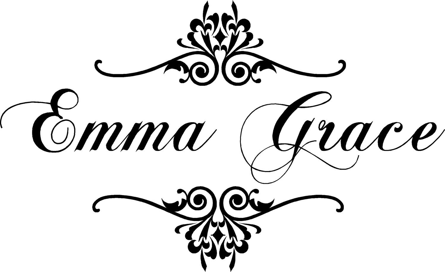 Elegant Scrolls Designs