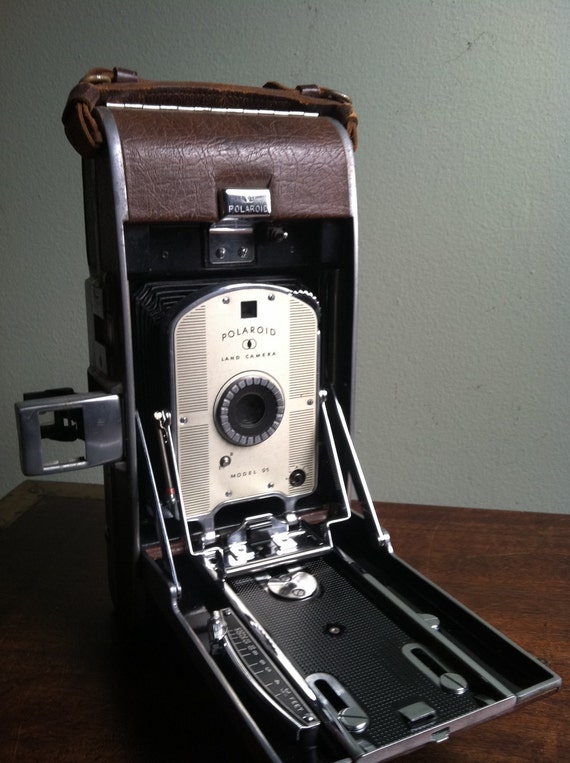 Original Polaroid Land Camera Model 95 Late 1940s
