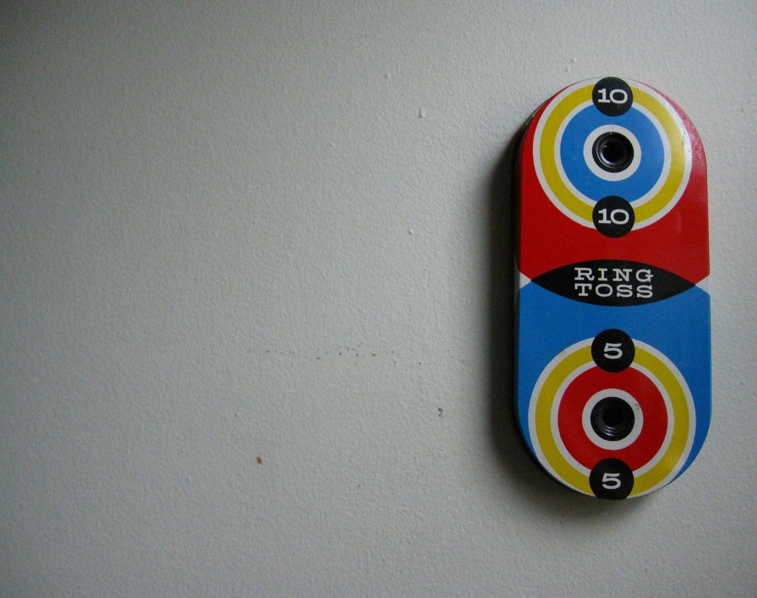 Vintage Metal Ring Toss Game Pair by Pressman Toy NY USA