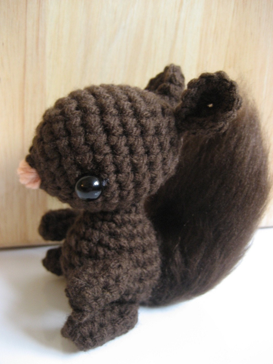 Crochet Amigurumi Squirrel Pattern
