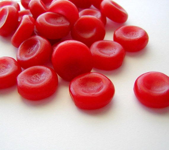 Red Blood Cell Soaps Choose Your Scent