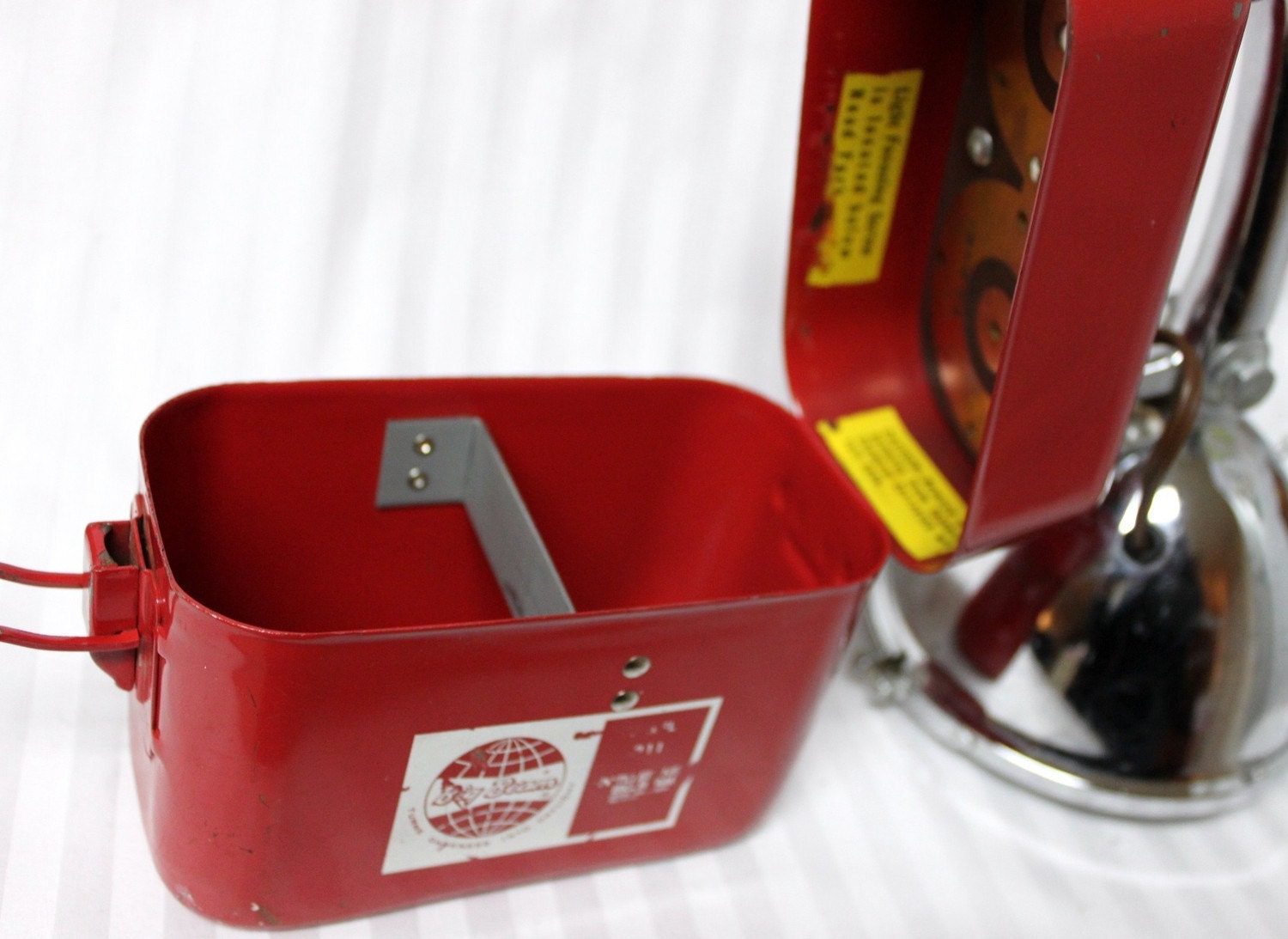 Vintage Big Beam Flashlight