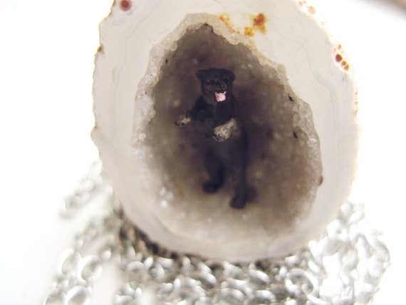 geode (animated) [640x380] - waterjet OC : ThingsCutInHalfPorn