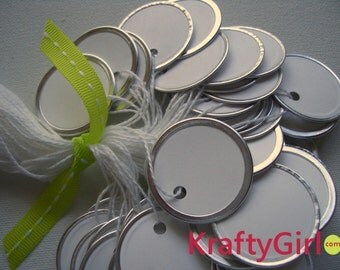 Metal rim tag | Etsy