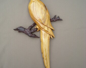 Popular items for carved bird on Etsy