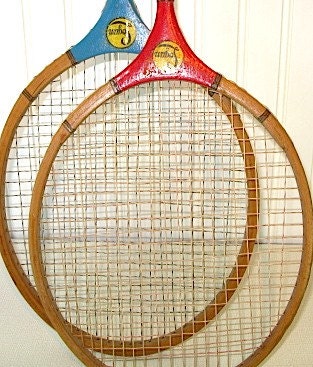 Vintage Badminton Rackets