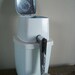 Vintage Swing-A-Way Ice Crusher Chrome and White