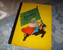 Popular items for the story of babar on Etsy