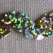 ELASTIC Gold SPOTLIGHT sequin Rick Rack