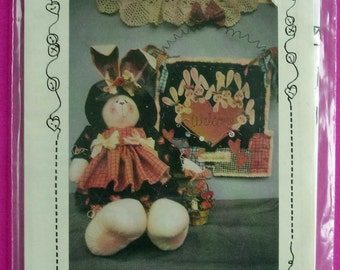 Muslin rabbit | Etsy