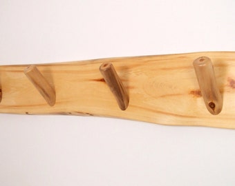 Primitive peg rack | Etsy