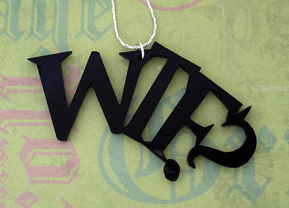 WTF necklace