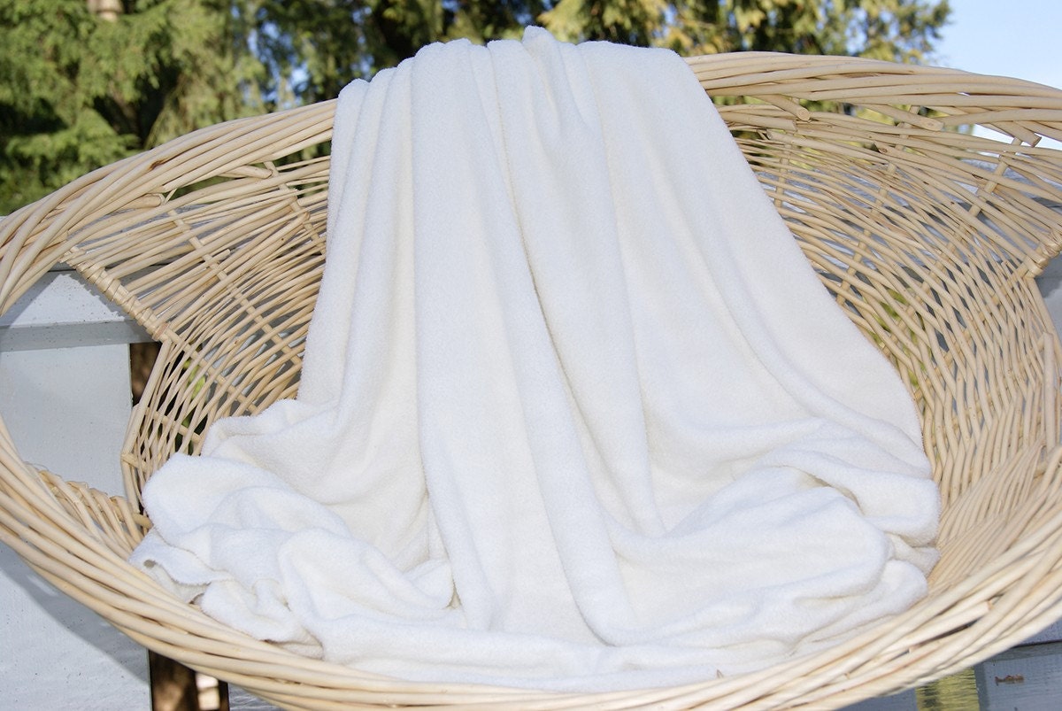 BAMBOO Double Loop Terry Fabric Certified Organic by the