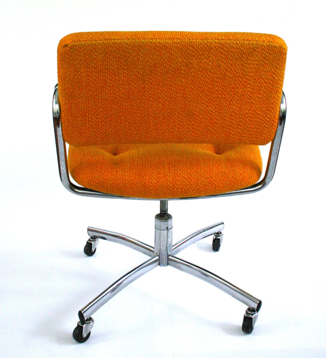 Vintage Office Desk Chair. Mid-Century. by RhapsodyAttic on Etsy
