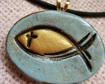 Popular items for ichthus fish on Etsy