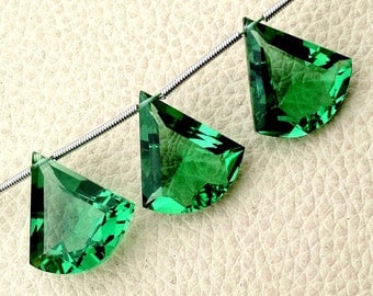 New Arrival 3 Pieces Set AAA LONDON BLUE Quartz Faceted Fancy