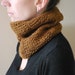 HUSK Cowl/Scarf PDF Pattern