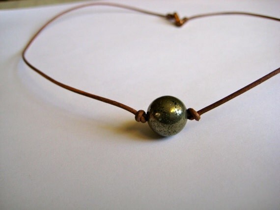 Psych inspired necklace unisex