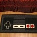 NES Nintendo Controller Rug by WTCrafts on Etsy