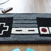 NES Nintendo Controller Rug