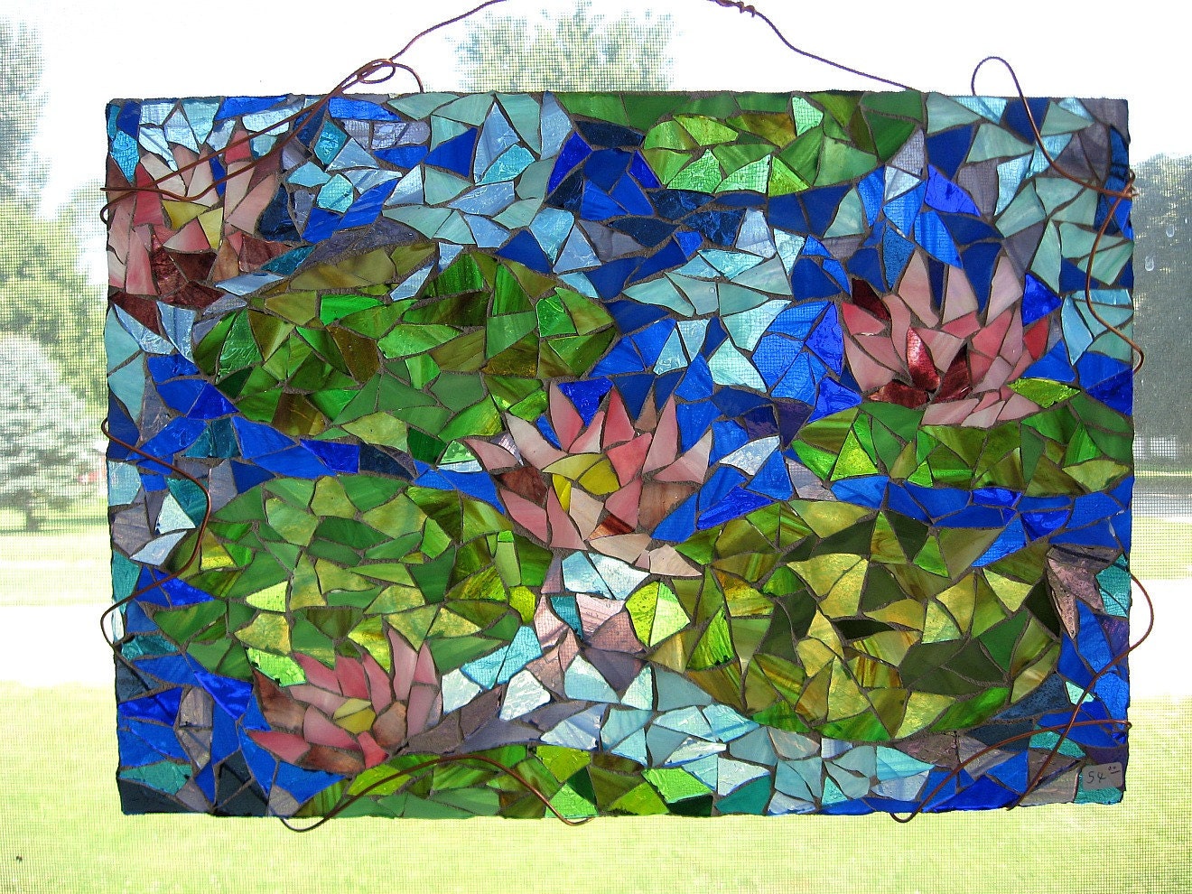 Water Stained Glass Patterns